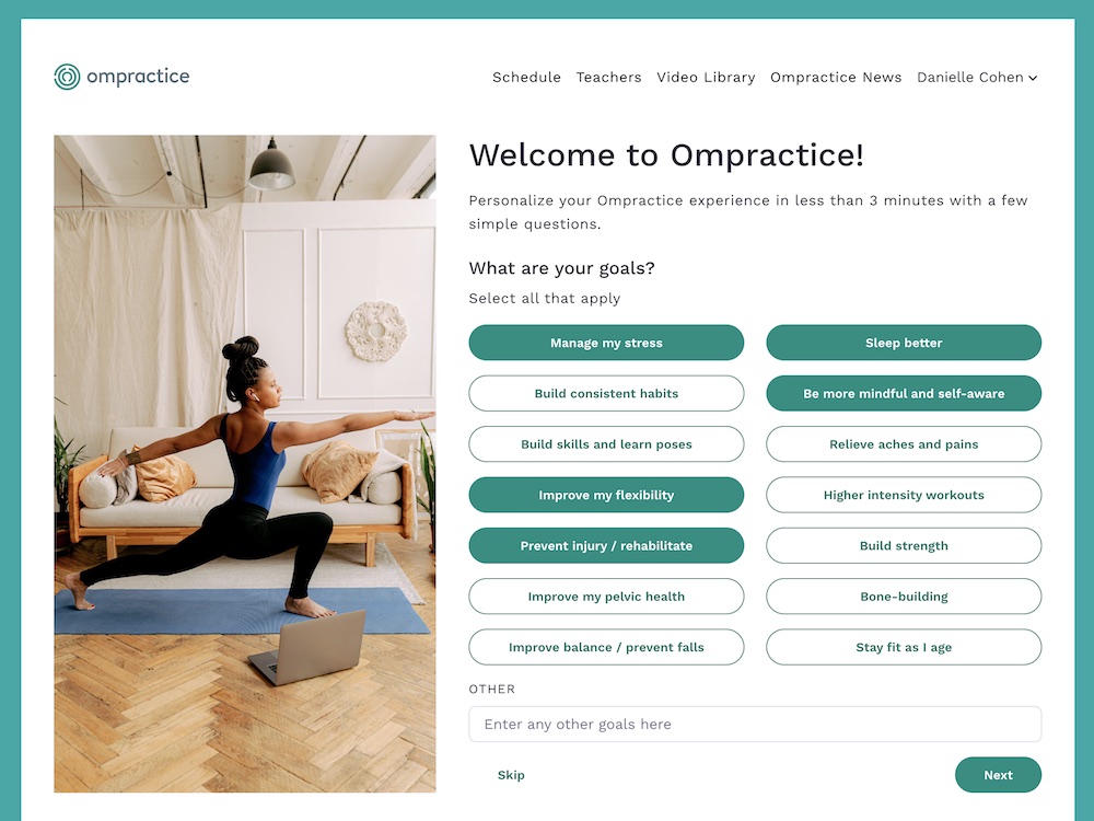 News • Ompractice
