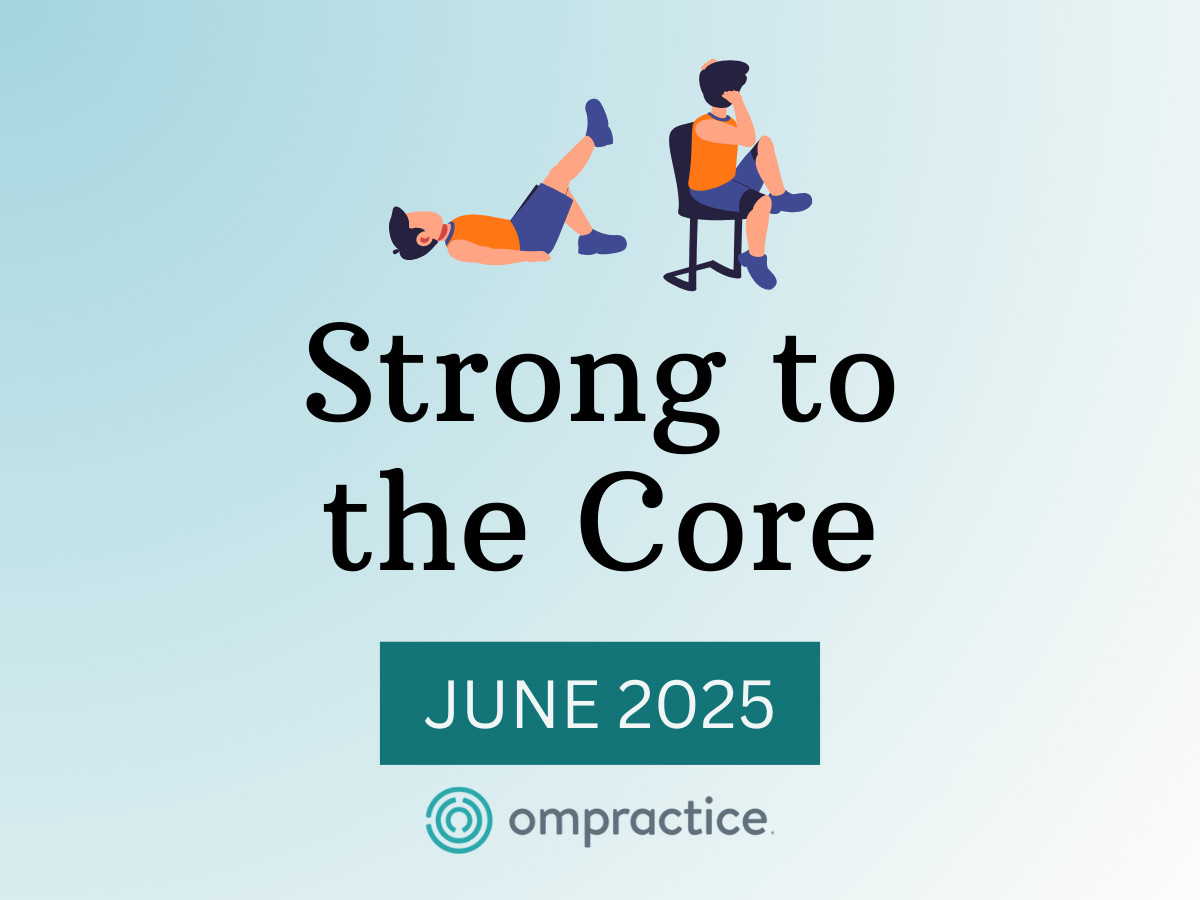 Strong to the Core Challenge • Ompractice Challenge